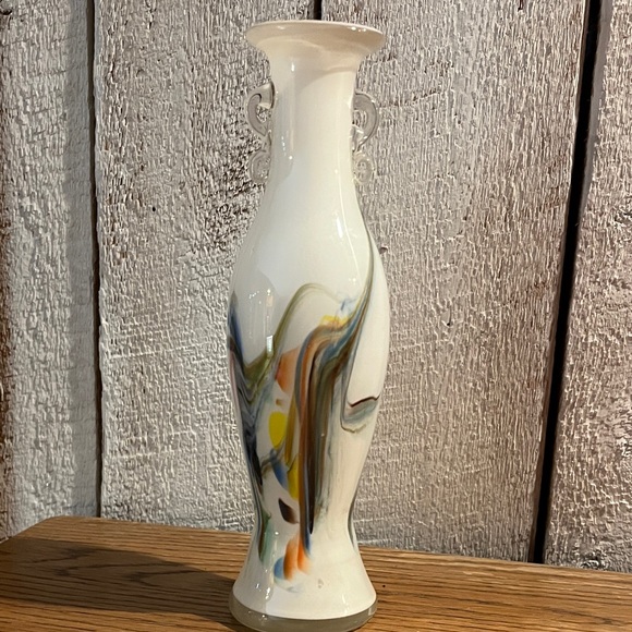 Dalian Glass | Accents | Vintage Snowflake Art Glass Made By Dalian ...